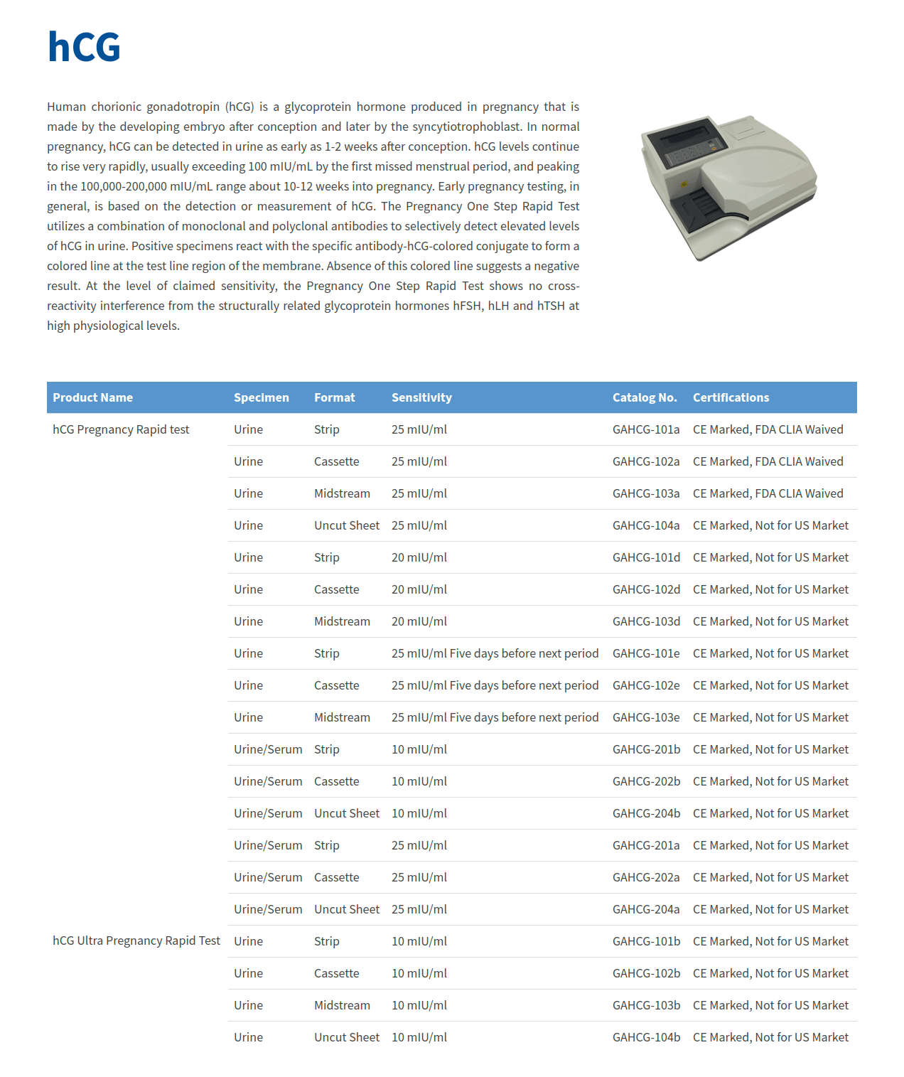 Healgen Pregnancy & Fertility – Bintang Mono Indonesia
