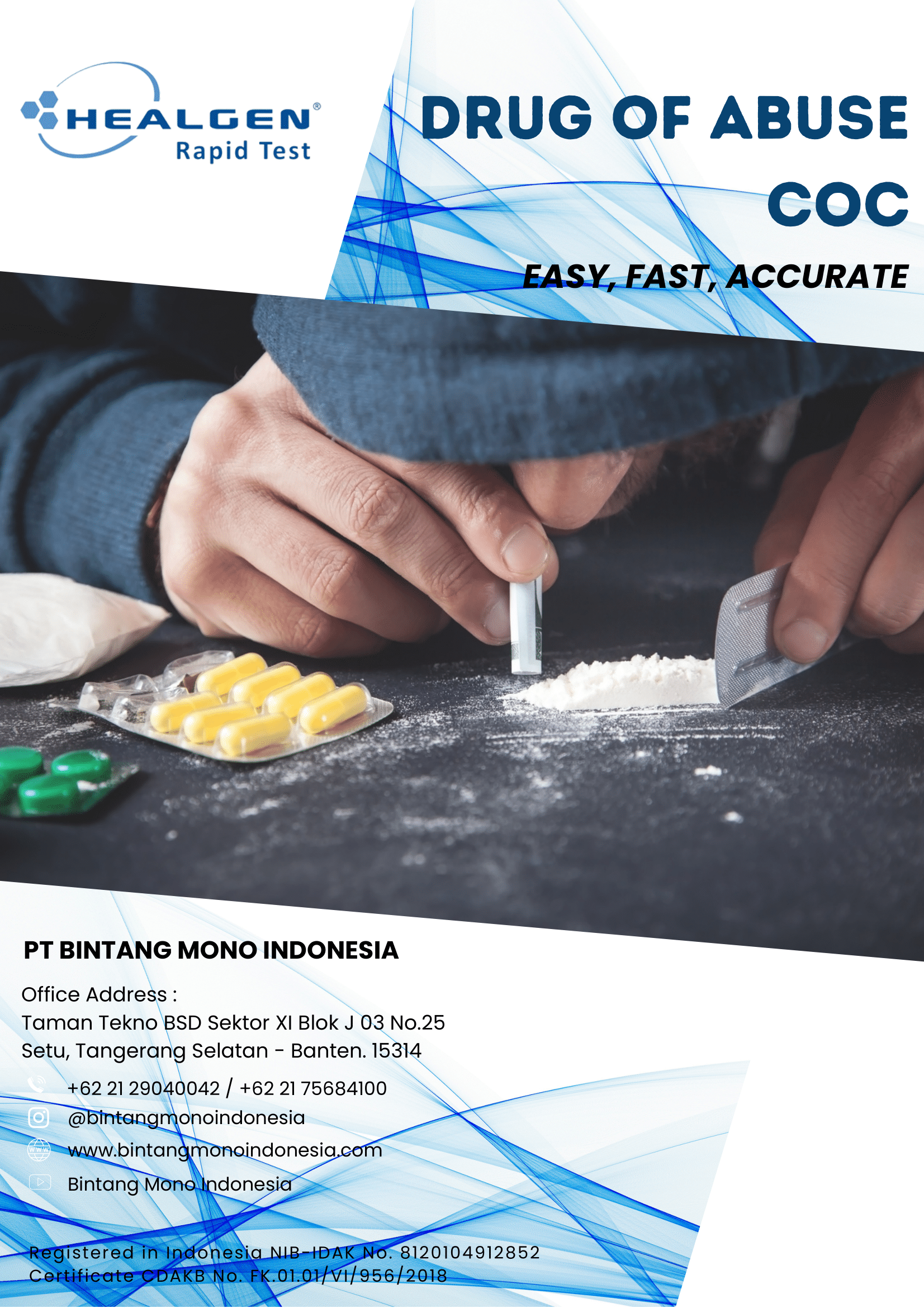 Healgen COC – Bintang Mono Indonesia
