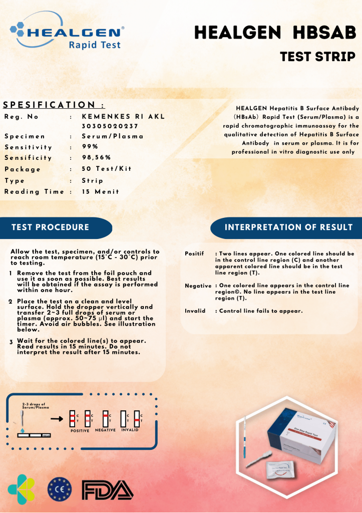 Healgen Strip – Bintang Mono Indonesia