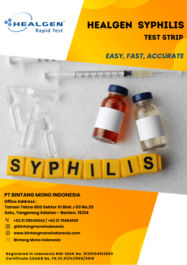 Healgen Syphilis Strip - Bintang Mono Indonesia