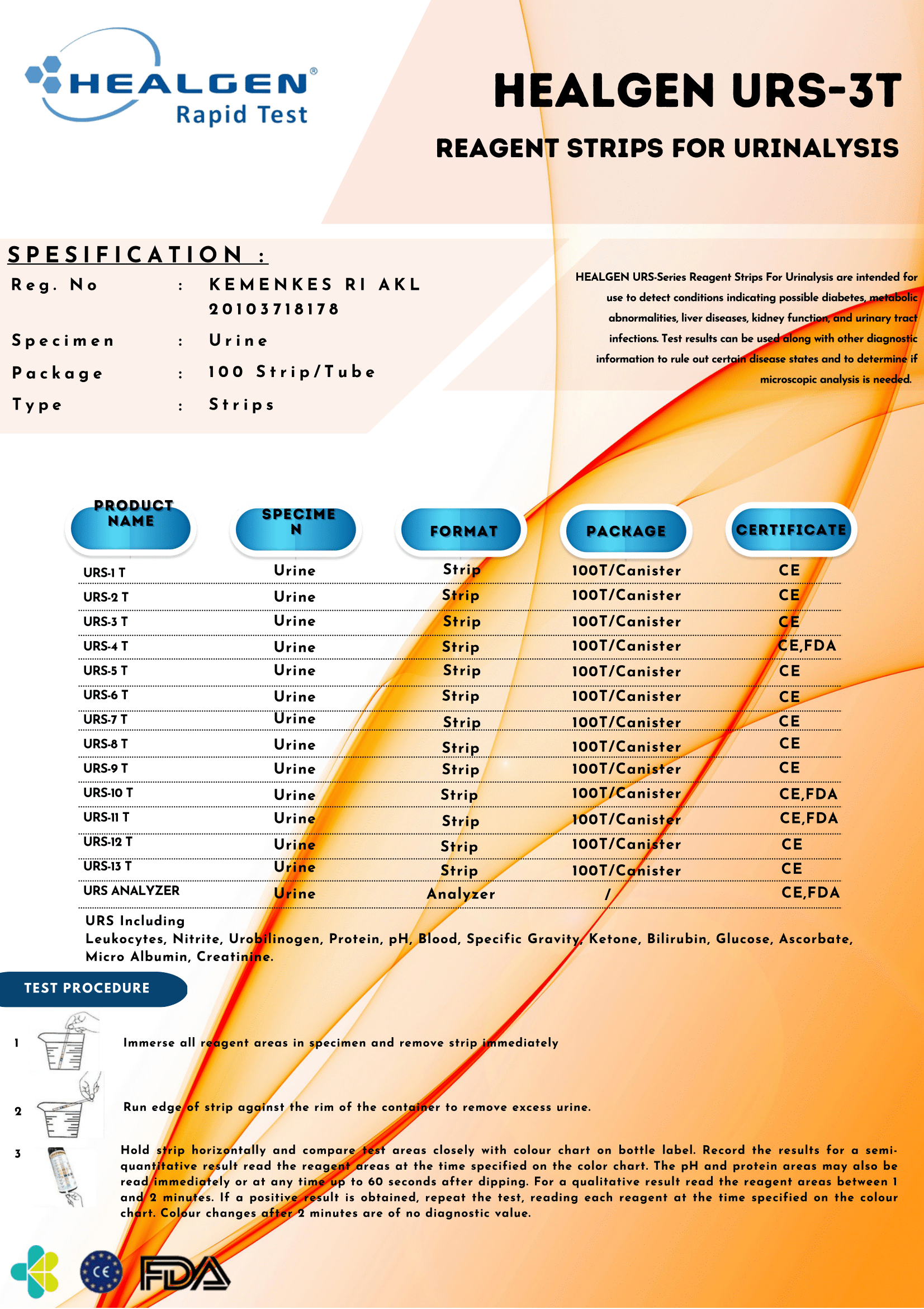 Healgen URS 3T – Bintang Mono Indonesia