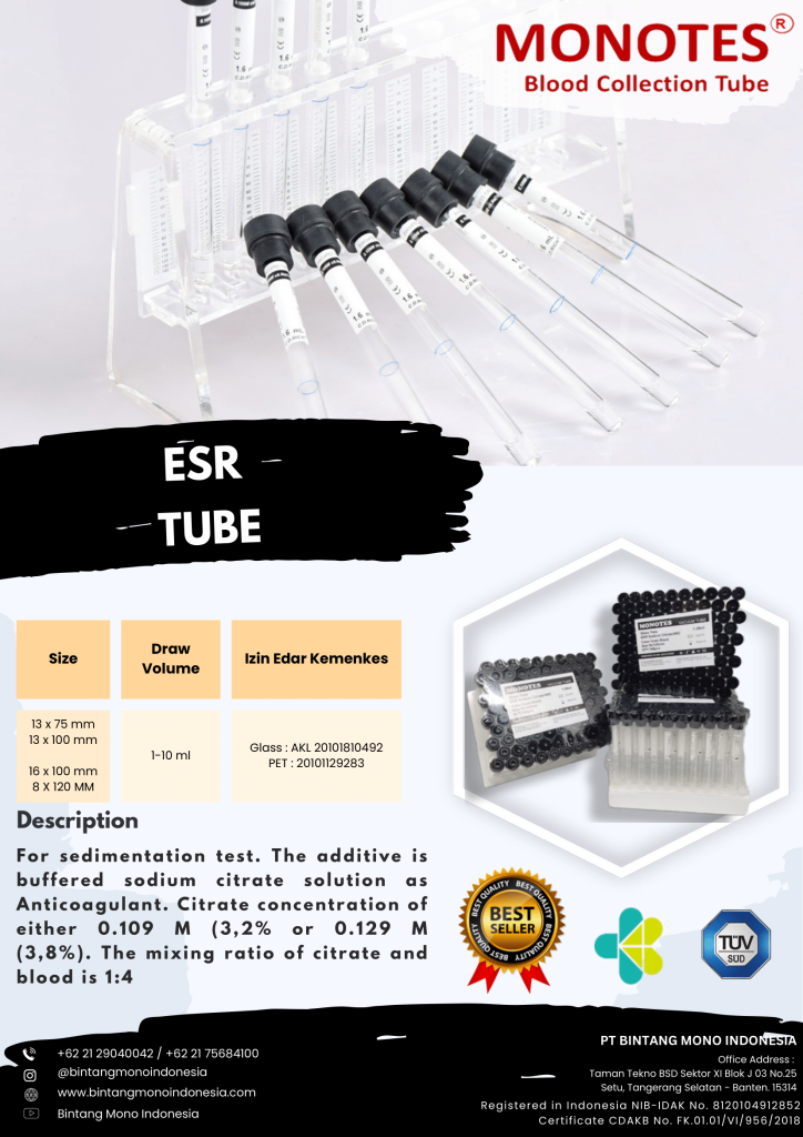 Monotes ESR Tube – Bintang Mono Indonesia