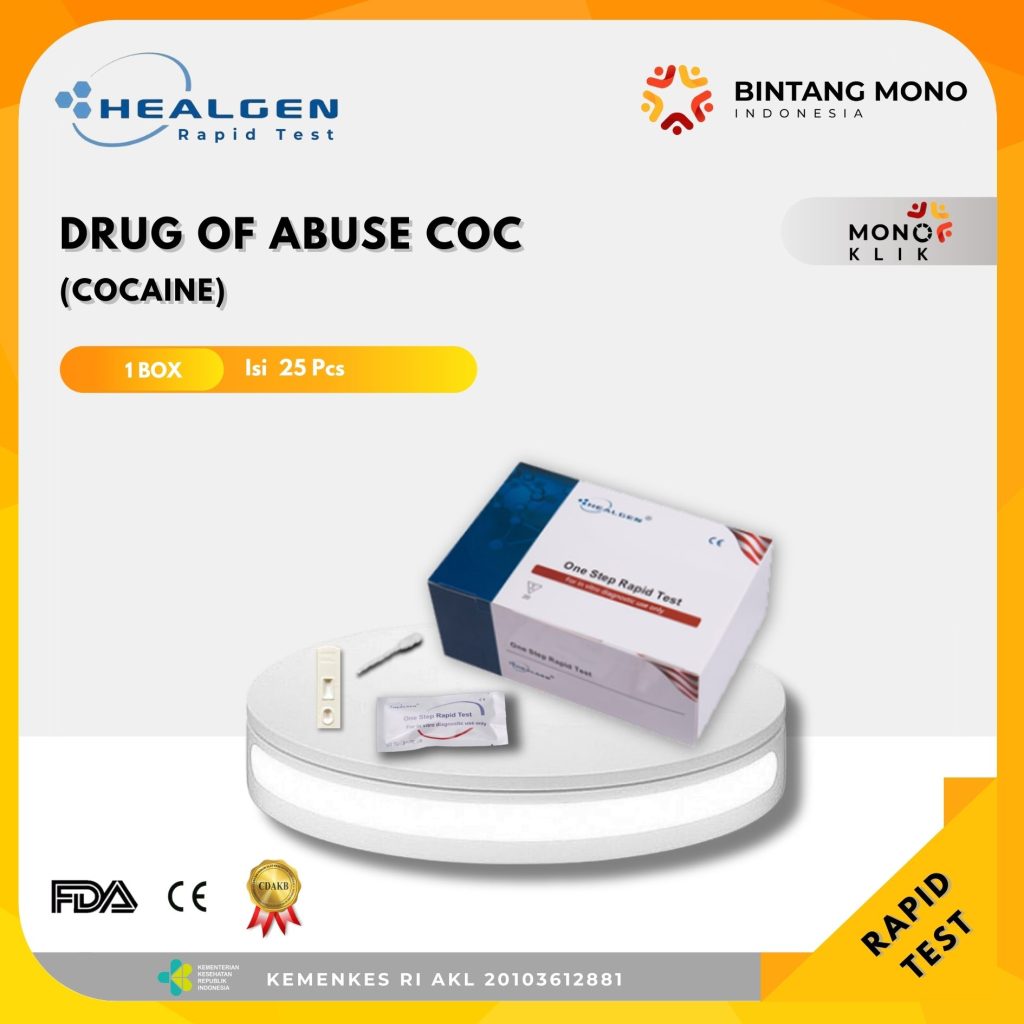 Drug of Abuse COC – Bintang Mono Indonesia