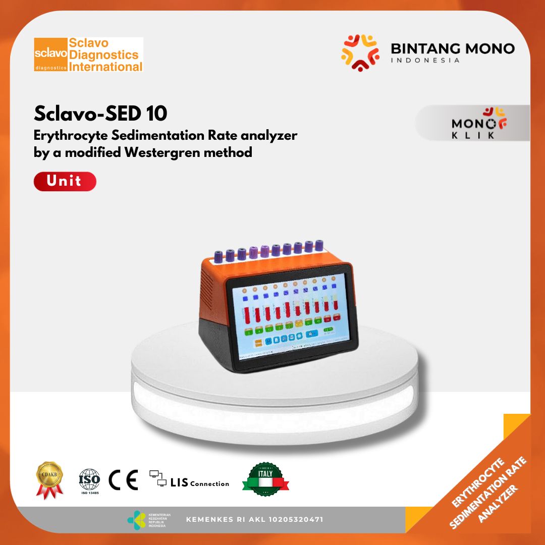 ERYTHROCYTE SEDIMENTATION RATE ANALYZER – Bintang Mono Indonesia